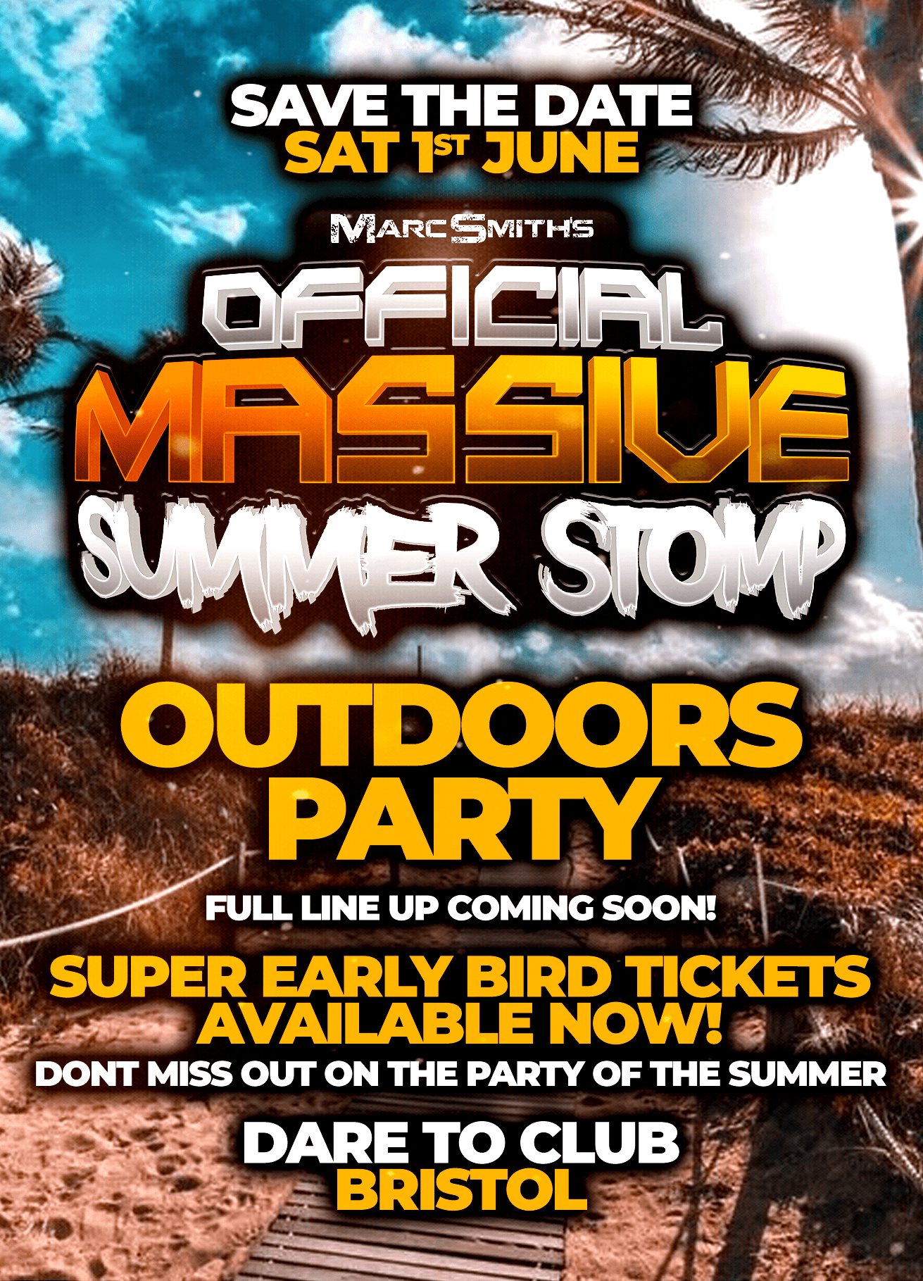 Marc Smith's MASSIVE SUMMER STOMP 2024 Tickets, Sat, Jun 1, 2024 at 3: ...